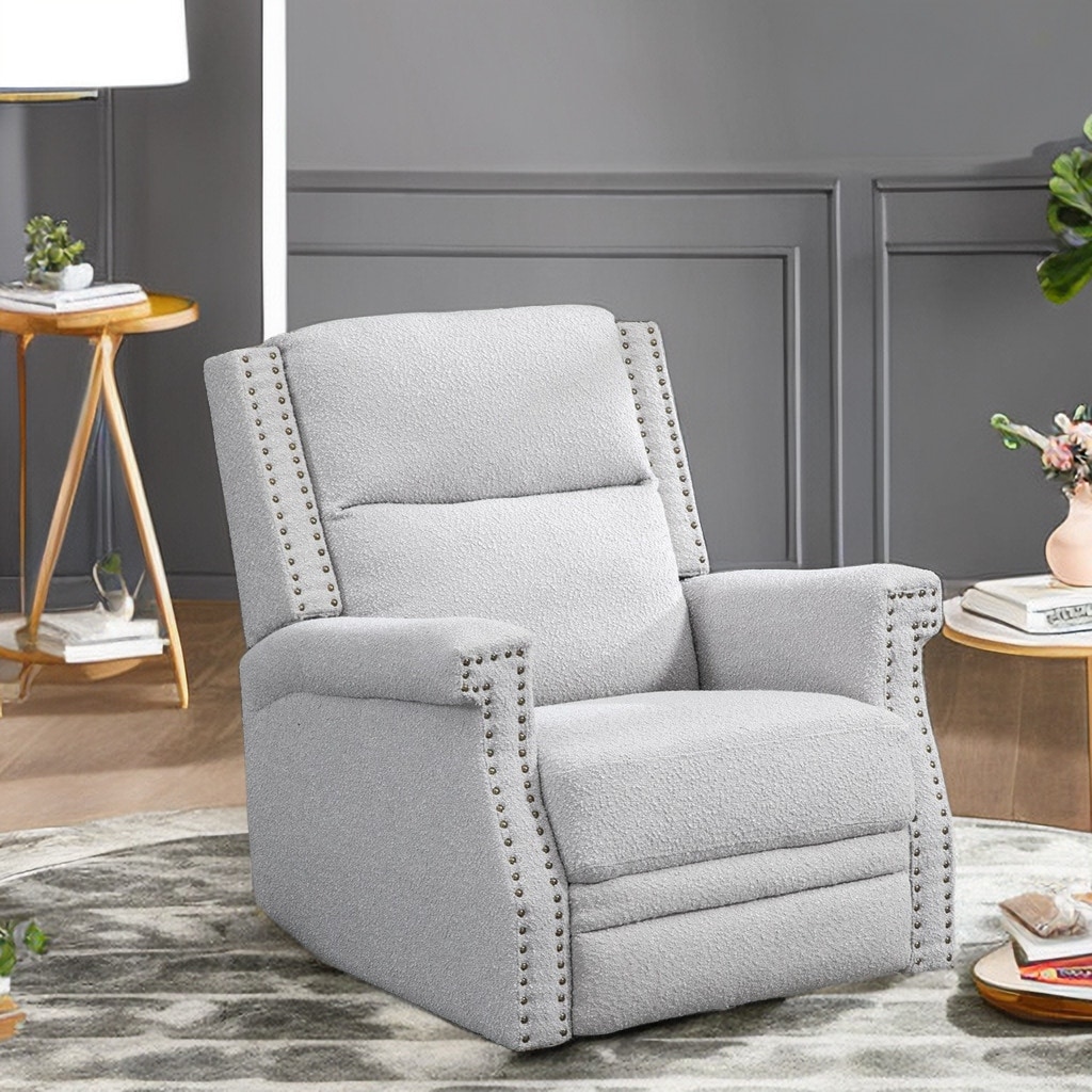 Fabric, Swivel Recliner Chairs - Bed Bath & Beyond