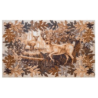 Furnish My Place Cabin Lodge Rug - Multicolor, Cabin Rug - Bed Bath ...