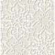 Seabrook Designs Ainslie Scrollwork Unpasted Wallpaper - Bed Bath ...