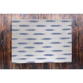 UNA BLUE Outdoor Mat By Kavka Designs - Bed Bath & Beyond - 34350237