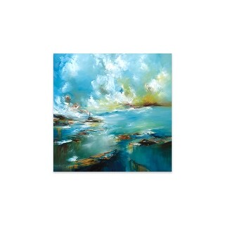 Chasing The Wind Print On Acrylic Glass by J.A Art - Bed Bath & Beyond ...