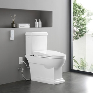 OVE Decors Nova Classic Bidet Elongated toilet - Bed Bath & Beyond ...