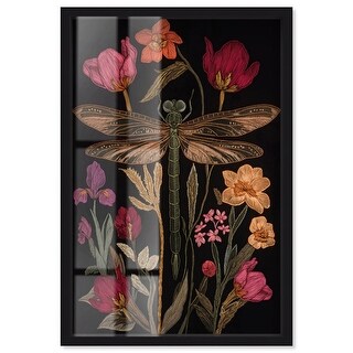 Ruby Reed Rider II Shadowbox by Art Remedy - Bed Bath & Beyond - 43059453
