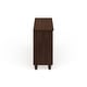 Porch & Den Harold Martin Brown/ White 3-door Shoe Cabinet - Bed Bath ...