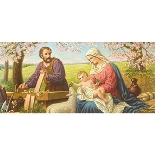 Holy Family Poster Print By Giovanni Item Varpdx8699 - Bed Bath ...