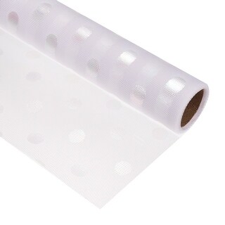 Flower Wrapping Mesh 15ft Floral Bouquet Packaging Colorful Dots Net ...