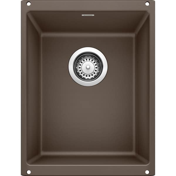 Blanco Precis Medium Single Undermount 515653 Cafe Brown - Bed Bath ...