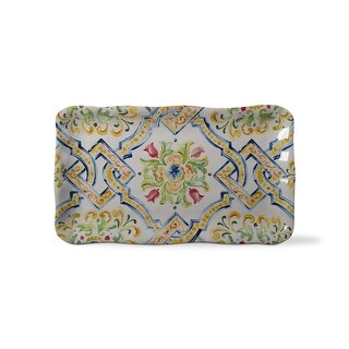 Capri Melamine Dinnerware Serving Tray Platter - Bed Bath & Beyond ...