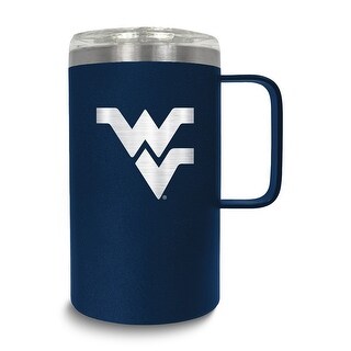 Collegiate West Virginia University Stainless Steel 18 Oz. Hustle Mug ...