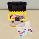 Portable Tool Box - Small Parts Organizer with Drawers and Customizable ...