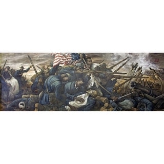 The 54Th Massachusetts Regiment Under The Leadership Of Colonel Shaw In ...