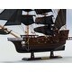 Wooden Blackbeard's Queen Anne's Revenge Model Pirate Ship 20" - 20" L ...