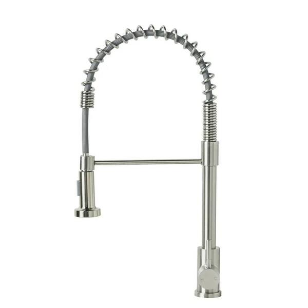 Spring Neck Kitchen Faucet - Bed Bath & Beyond - 38105457