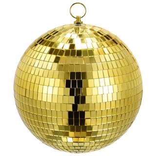 Mirror Ball, 8 Inch Reflective Balls with Hanging Ring for DJ Stage ...