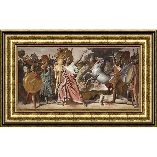 Romulus' Victory over Acron by Jean Auguste Dominique Ingres Giclee ...