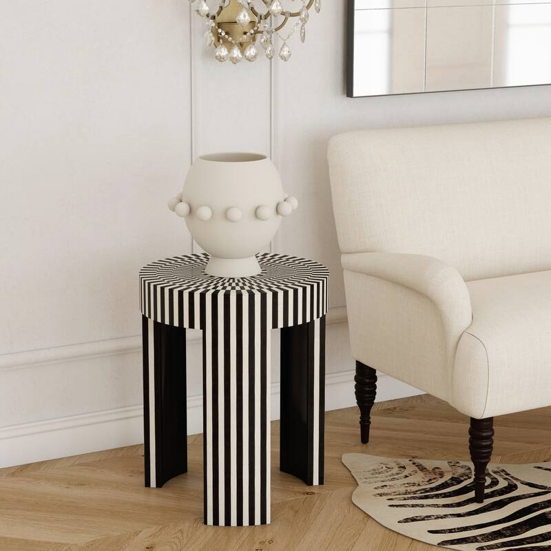 Butler Rimma Bone Inlay Accent Table - Overstock - 34184312