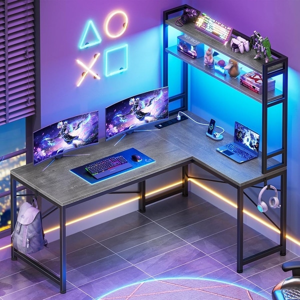 Good l shaped gaming desks store