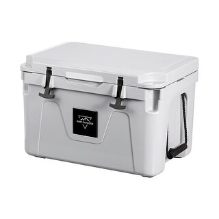Monoprice Emperor 50 Liter Cooler Securely Sealed - Gray - Pure Outdoor ...