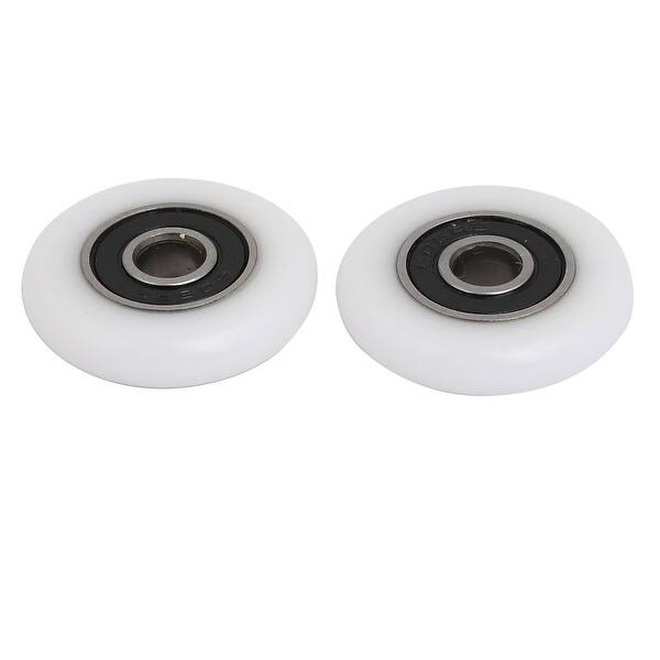 28mmx6mmx6mm Ball Bearing Wheel Sliding Door Pulley Roller 12pcs ...