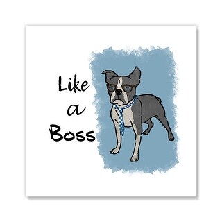 Like a Boss - Blue - Bed Bath & Beyond - 29818472