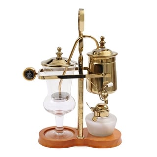 Coffee Pot, Syphon Coffee Tea Pot Maker Coffee Machine Set Belgium ...