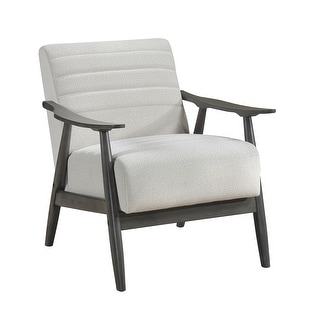 Charming Transitional Accent Chair with Premium Upholstery - Bed Bath ...