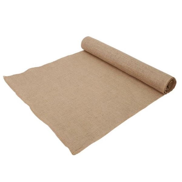 Natural jute burlap fabric - Bed Bath & Beyond - 36783603
