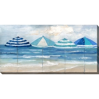 Chorus Line Outdoor Canvas Art - Bed Bath & Beyond - 42472087