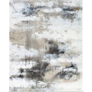 "Graphite and White" Poster Print - Bed Bath & Beyond - 30225475