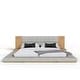 Nova Domus Jagger Modern Natural Oak Bed - Bed Bath & Beyond - 42618703