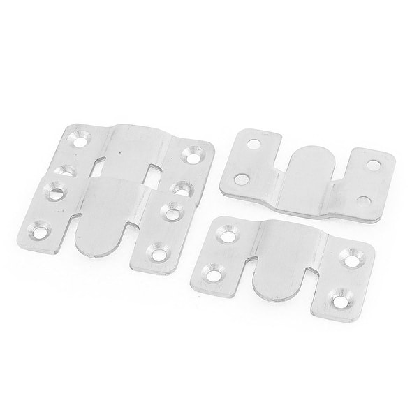 Sofa Photo Frame Interlock Bracket Joint Connector Hanging Hook 4 Pcs ...