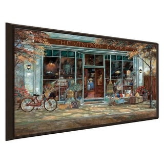 "Vintage Rose Revisited" by Ruane Manning Print on Floating Canvas ...