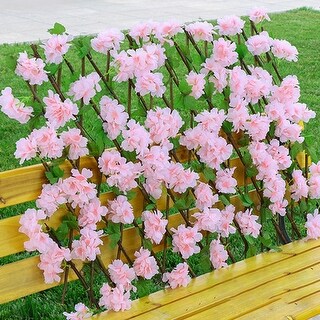 Delicate Fence Barrier Easy To Install Wood Telescopic Fencing ...