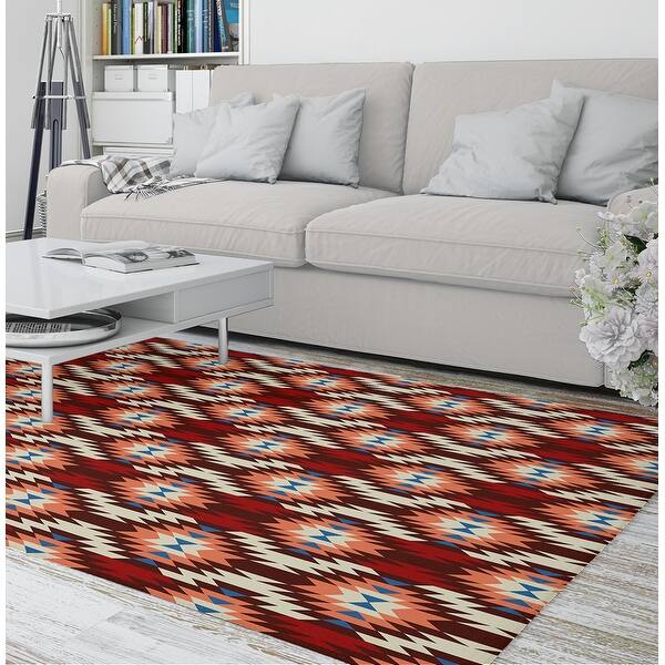 PEPE MAROON Area Rug by Kavka Designs - Bed Bath & Beyond - 30961350