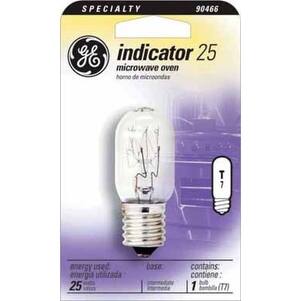 GE 10692 Microwave Oven Indicator Bulb 25W - Bed Bath & Beyond - 17918469