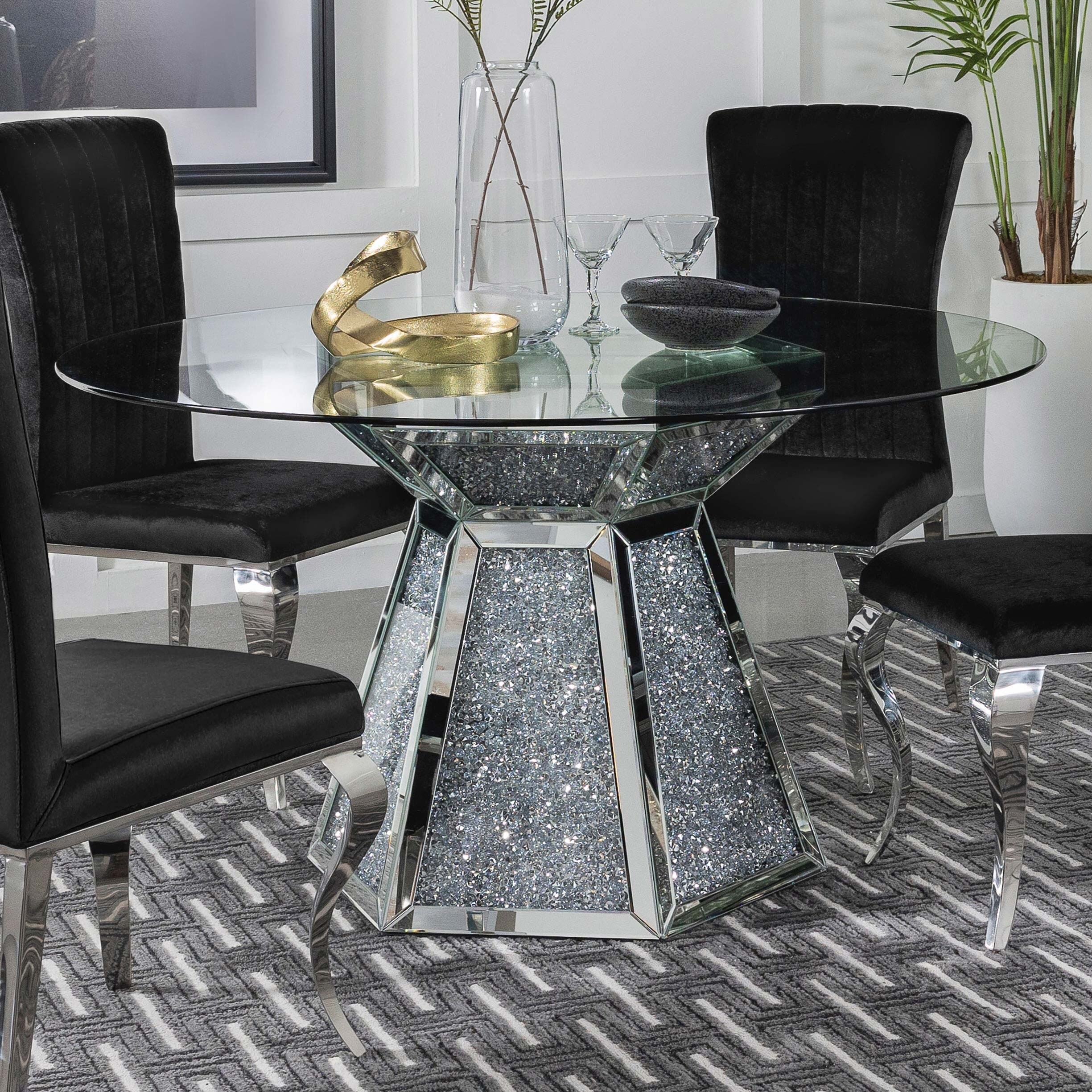 Safavieh quinn dining table store