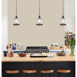 Westinghouse Lighting Tarrant One Light Indoor Mini Pendant, Black ...