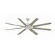 Fanimation Levon Custom 72" 8 Blade Ceiling Fan with Remote Control ...