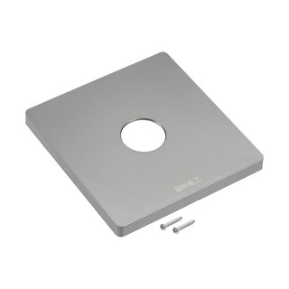 Grommet Wall Plate PC Decoration Wall Panel with 0.8 Inch Cable Through ...