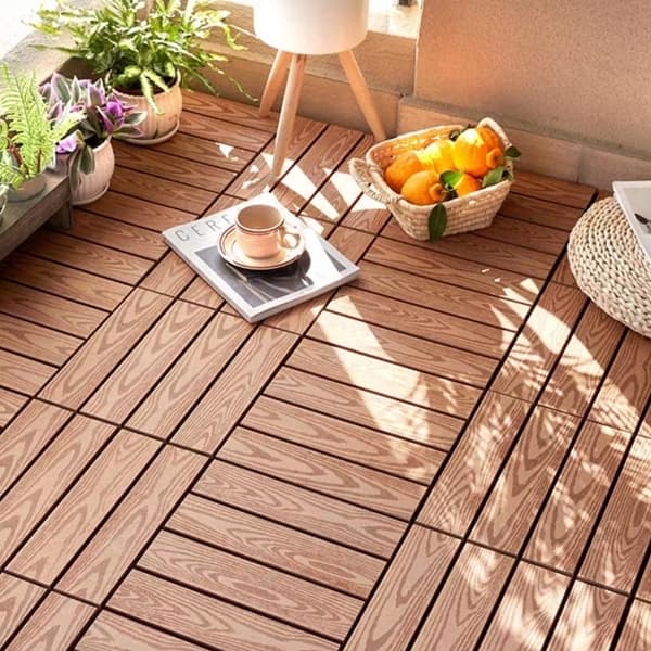 tiles over decking