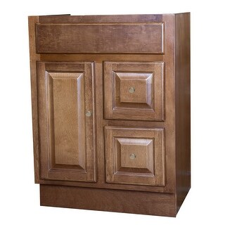 Cognac Bathroom Vanity 24x18 - Bed Bath & Beyond - 21115828