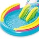 Intex: Rainbow Funnel Inflatable Play Center - Kids Waterslide ...
