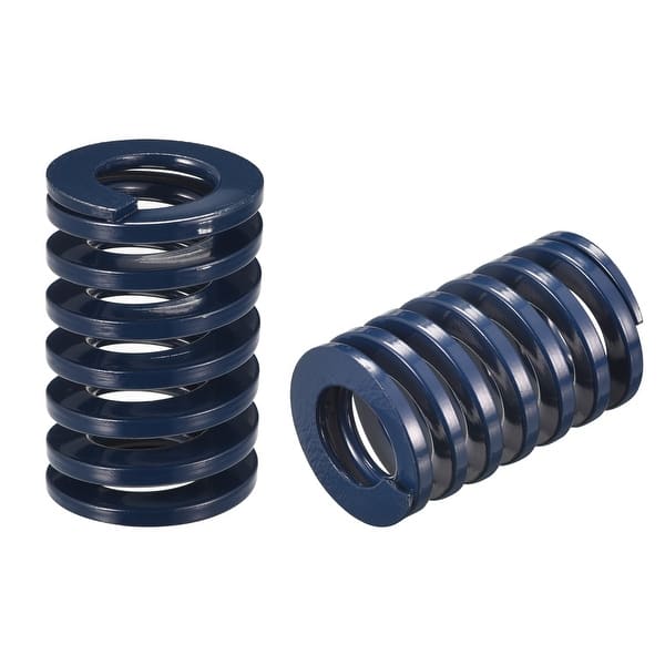Die Spring, 2pcs 30mm OD 45mm Long Spiral Stamping Light Load ...