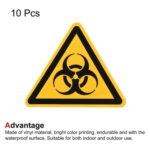 biohazard warning