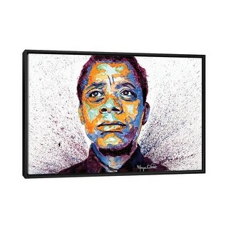 iCanvas "Baldwin" by Morgan Overton Framed Canvas Print - Bed Bath ...