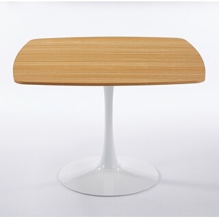 Small Square Dining Table, Mid Century Modern Kitchen Dining Table ...