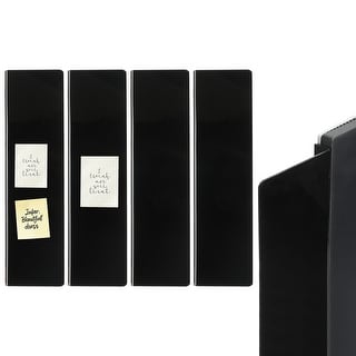 Monitor Memo Board, Self-Adhesive Sticky Note Holder Side Note ...