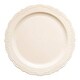 Vintage Rim Round Disposable Plastic Plate Packs - Party Supplies - Bed ...