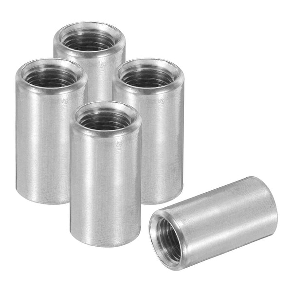Female Weld Coupling 304 Stainless Steel Threaded Half Coupling Weld On ...