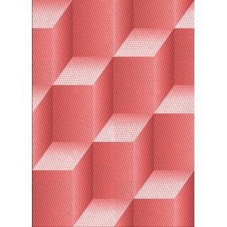 Ahgly Company Machine Washable Transitional Ruby Red Area Rugs - Bed ...